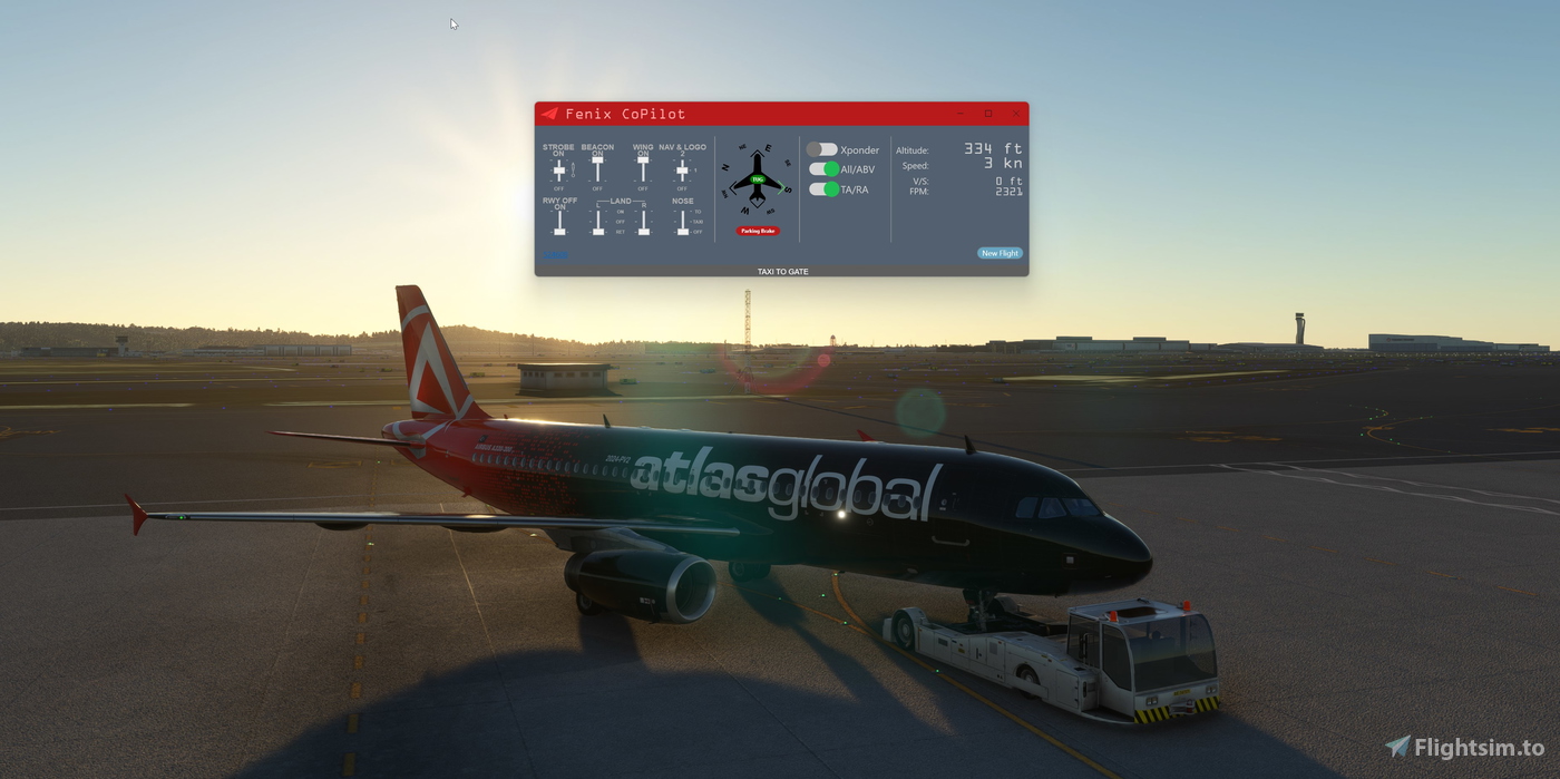 Fenix CoPilot for Microsoft Flight Simulator | MSFS