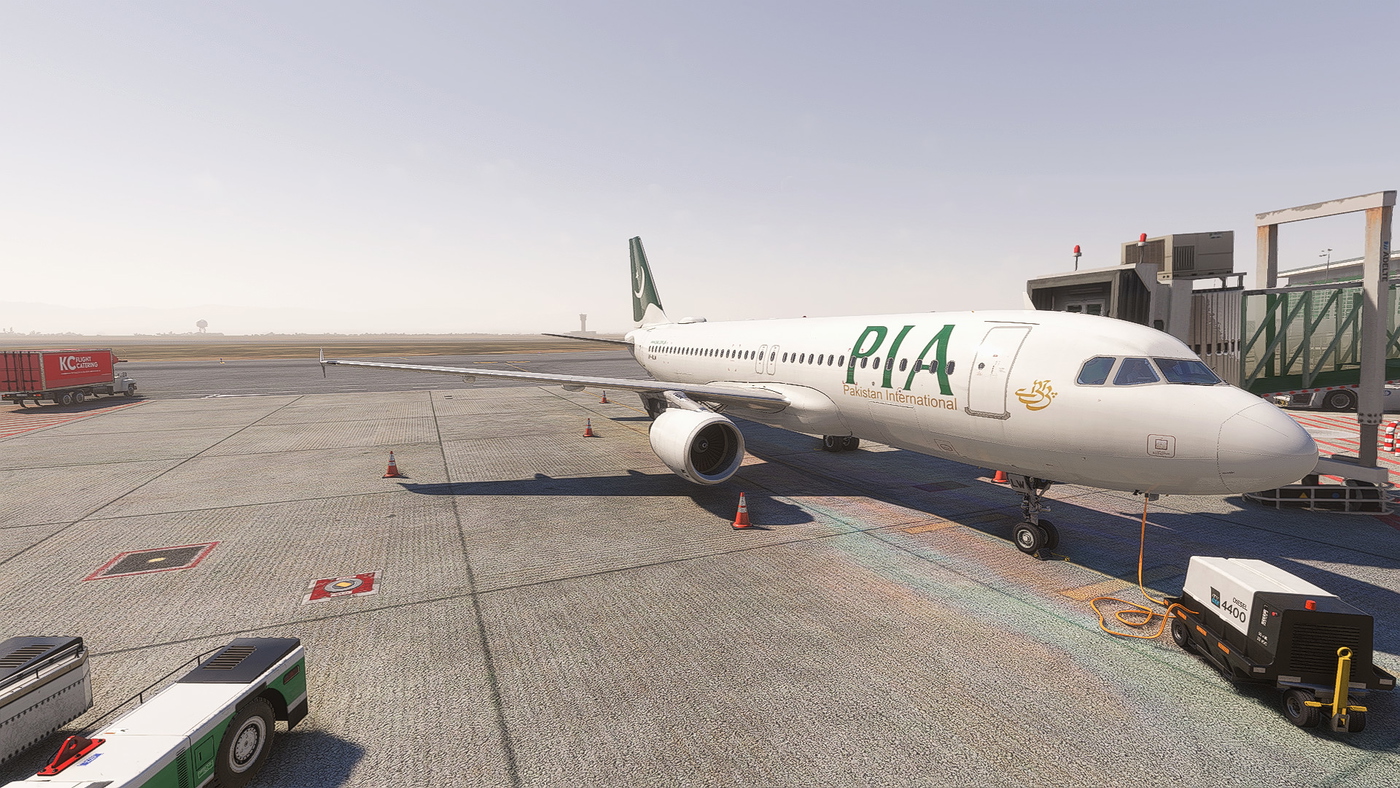 Fenix V2 || CFM || PIA AP-BLW || Eurowhite LIvery for Microsoft Flight ...