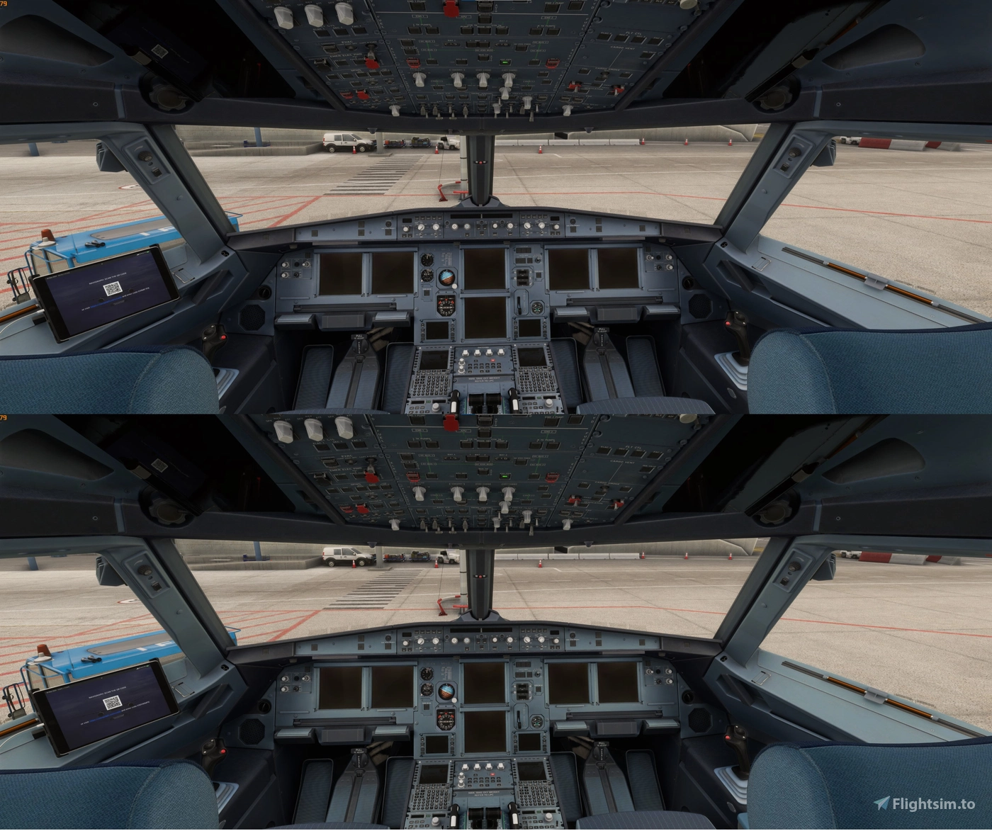 Fenix A320 Real Color Cockpit for Microsoft Flight Simulator | MSFS