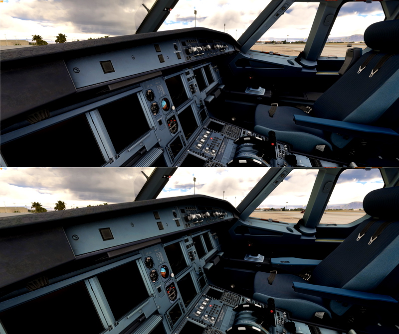 Fenix A320 Real Color Cockpit for Microsoft Flight Simulator | MSFS