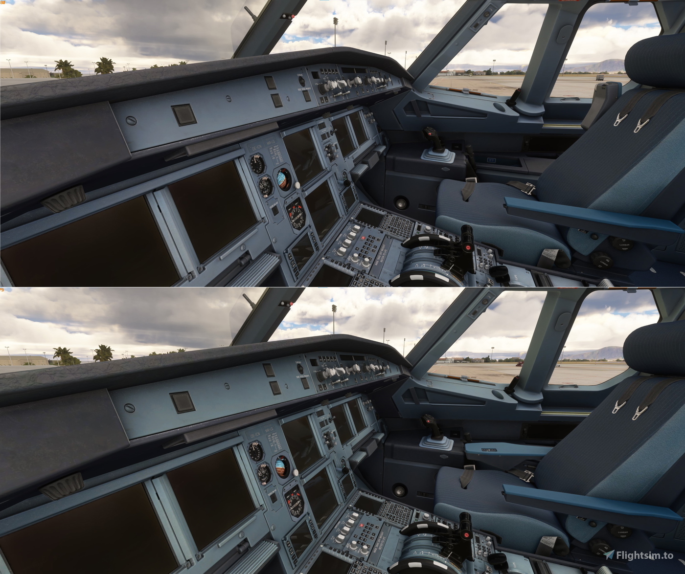 Fenix A320 Real Color Cockpit for Microsoft Flight Simulator | MSFS