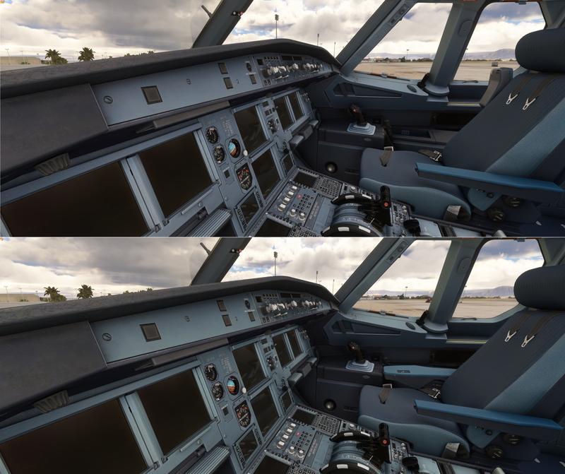 Fenix A320 Real Color Cockpit for Microsoft Flight Simulator | MSFS