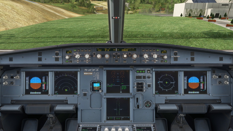 Fenix Simulation A320 V2B2 - Batik Air PK-LAF (8K) for Microsoft Flight ...