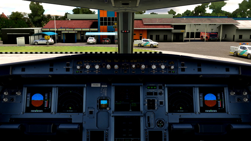 Fenix Simulation A320 V2B2 - Batik Air PK-BKQ (8K) for Microsoft Flight ...