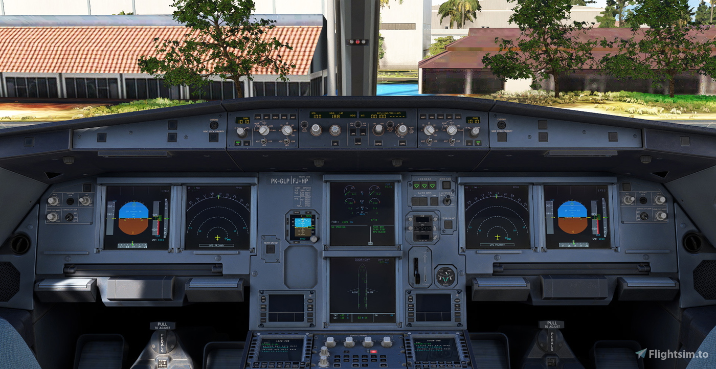 Fenix Simulations A320 V2B2 - Citilink PK-GLP (8K) for Microsoft Flight ...