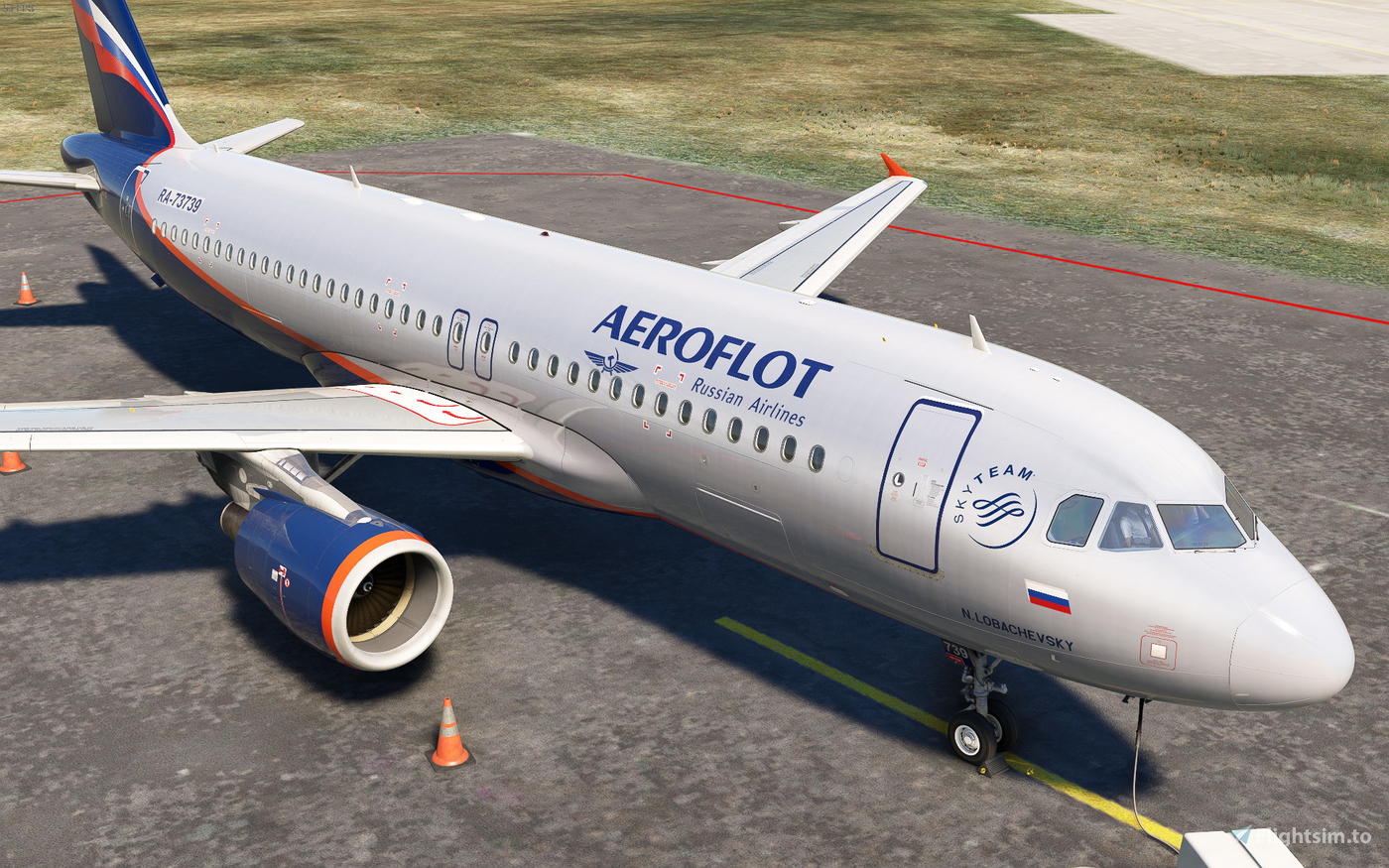 Fenix Simulation A320 Aeroflot PACK: RA-73176, RA-73739, RA-73744 [8K ...