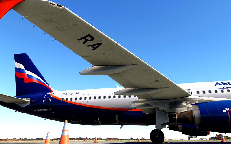 Fenix Simulation A320 V2B2 Aeroflot PACK: RA-73176, RA-73739, RA-73744 ...