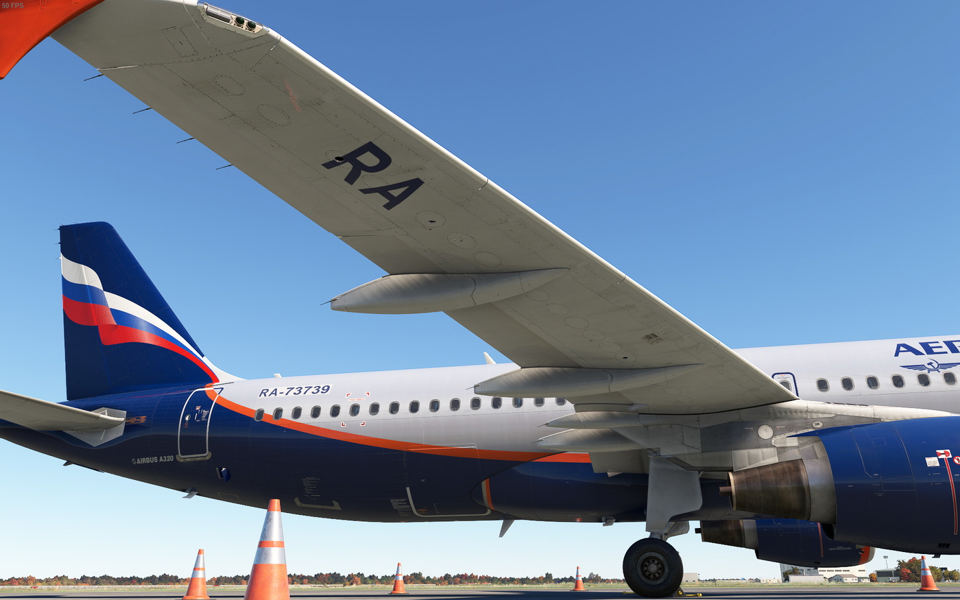 Fenix Simulation A320 Aeroflot PACK: RA-73176, RA-73739, RA-73744 [8K ...