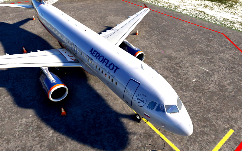 Fenix Simulation A320 V2B2 Aeroflot PACK: RA-73740, RA-73743, RA-73745 ...