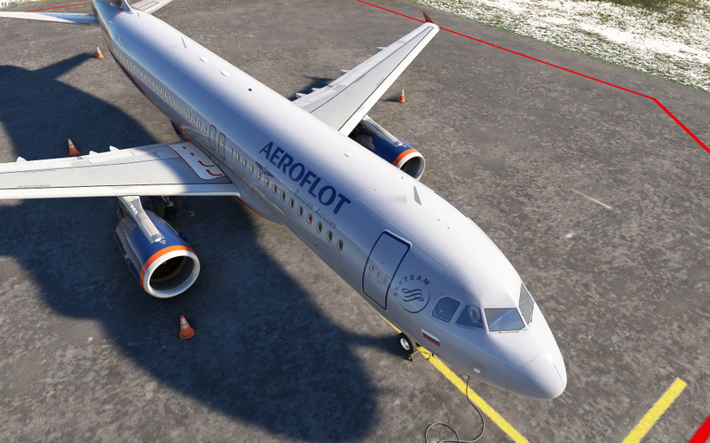 Fenix Simulations A320 Liveries for Microsoft Flight Simulator | MSFS ...