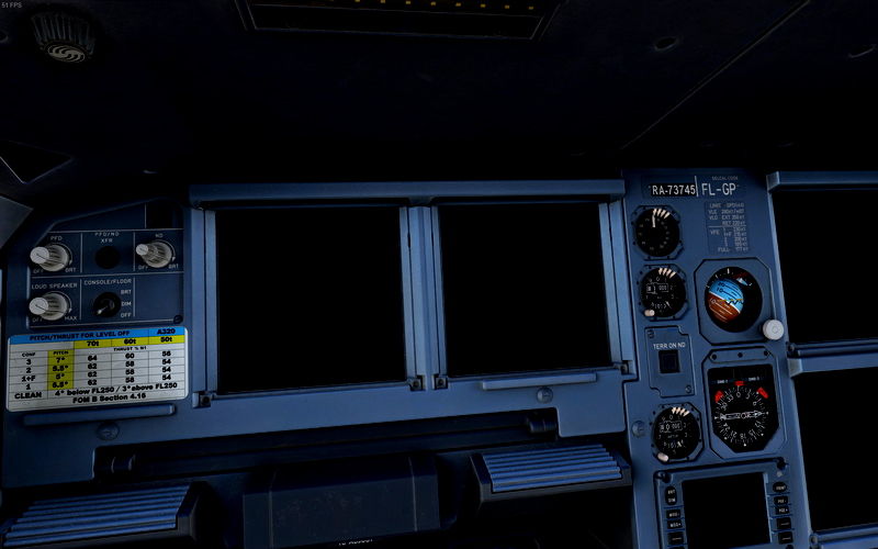 Fenix Simulation A320 V2B2 Aeroflot PACK: RA-73740, RA-73743, RA-73745 [8K] w/Cabin for ...