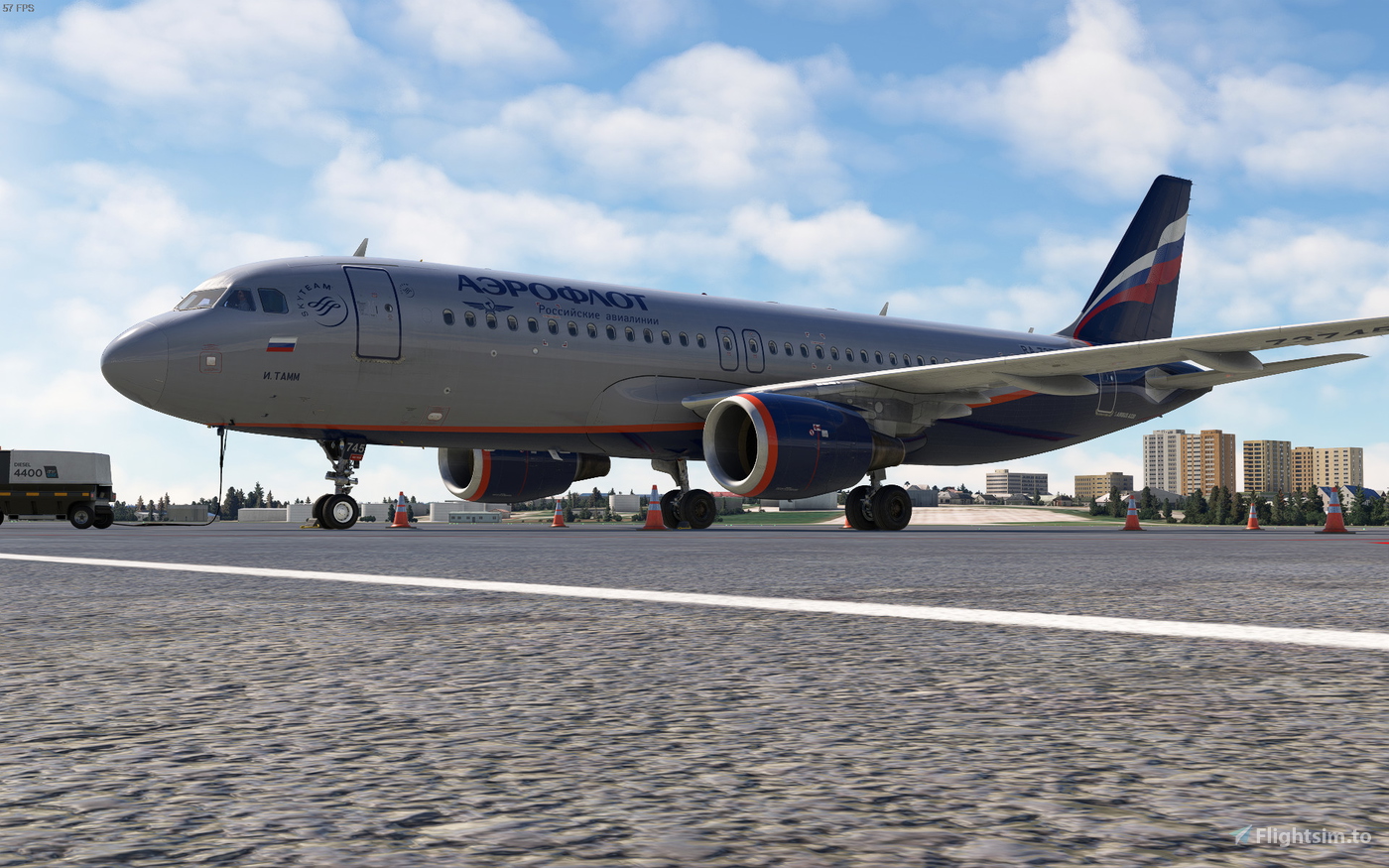 Fenix Simulation A320 Aeroflot PACK: RA-73740, RA-73743, RA-73745 [8K ...