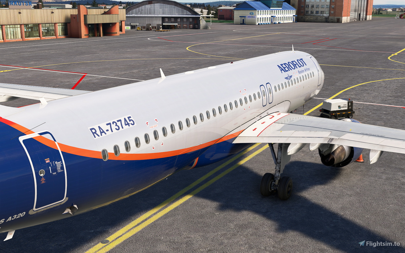 Fenix Simulation A320 Aeroflot PACK: RA-73740, RA-73743, RA-73745 [8K ...