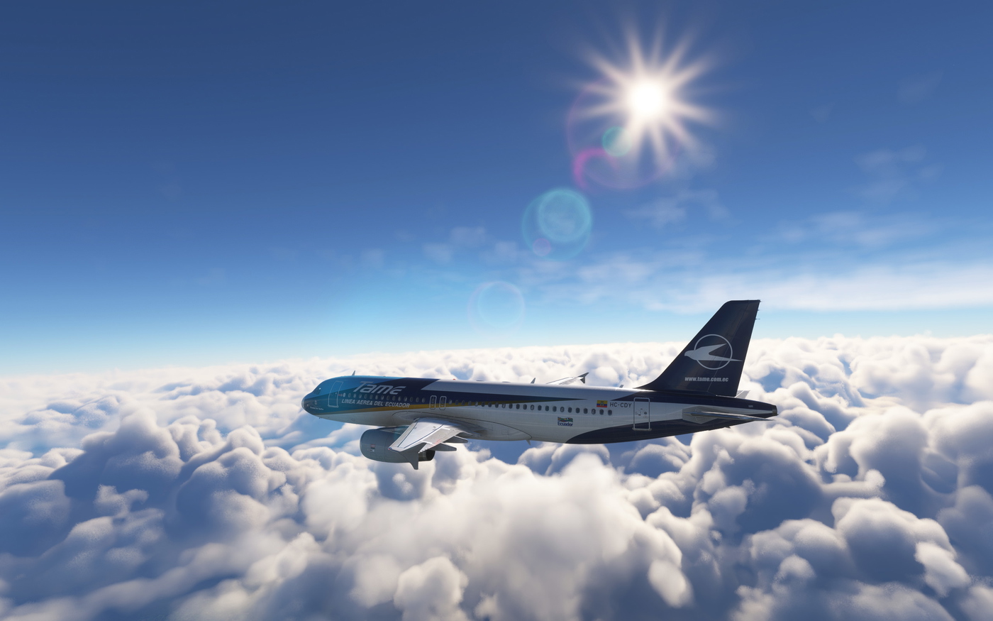 Fenix Simulations A320-233 - TAME HC-CDY (Circa 2008) IAE 8K for ...