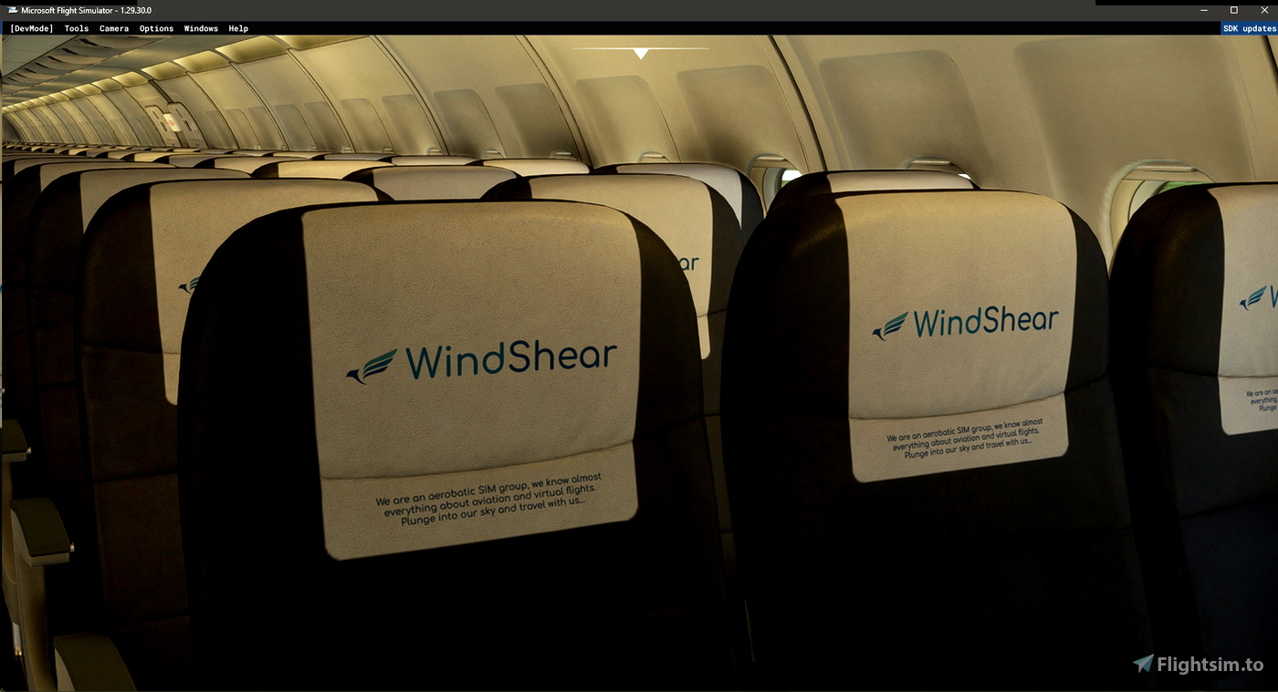 FNX A320 WindShear VA-WNS Andrey Troitsyn for Microsoft Flight ...