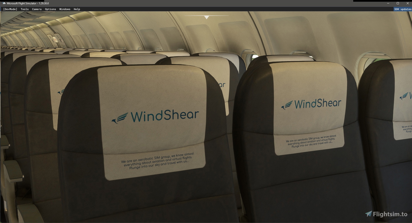 FNX A320 WindShear VA-WNS Andrey Troitsyn for Microsoft Flight ...