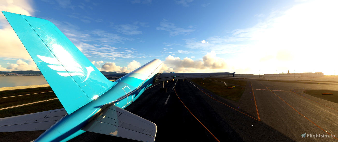 FNX A320 WindShear VA-WNS Andrey Troitsyn for Microsoft Flight ...