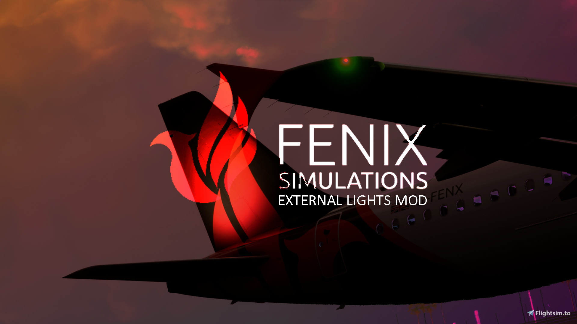 Fenix A320 - External Lights Mod - MSFS Add-on - Flightsim.to