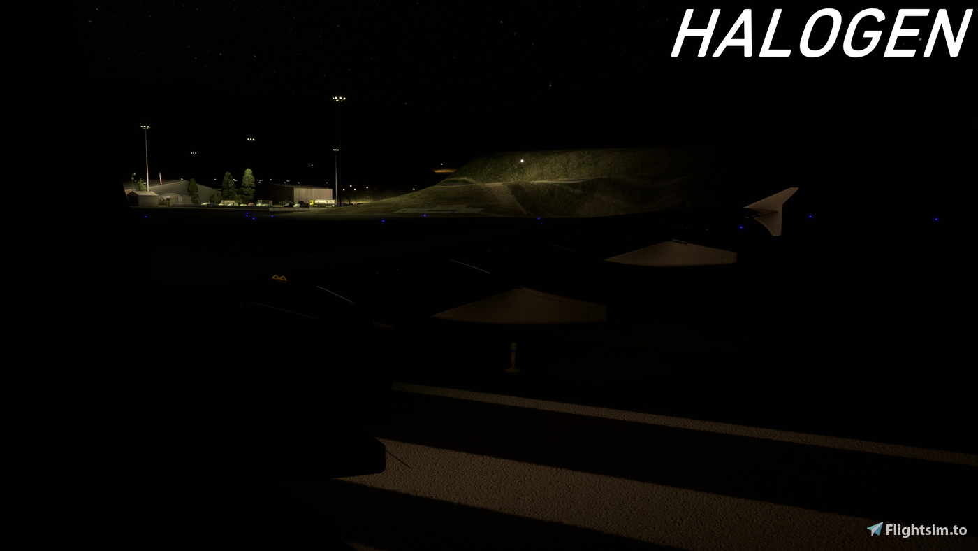 Fenix A320 - External Lights Mod 对于 Microsoft Flight Simulator | MSFS