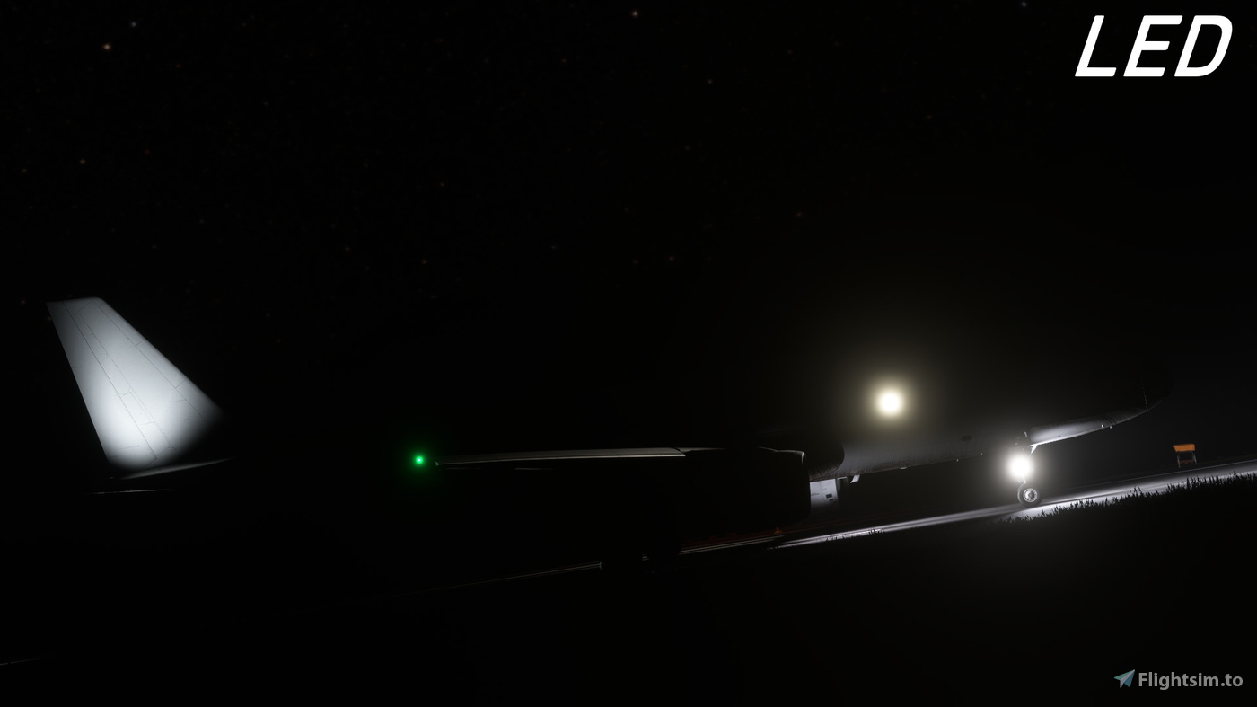 Fenix A320 - External Lights Mod for Microsoft Flight Simulator | MSFS