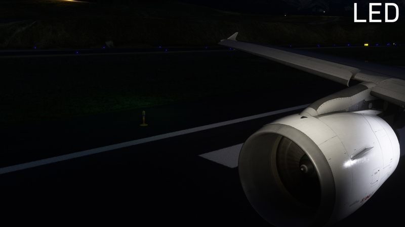 Fenix A320 - External Lights Mod for Microsoft Flight Simulator | MSFS