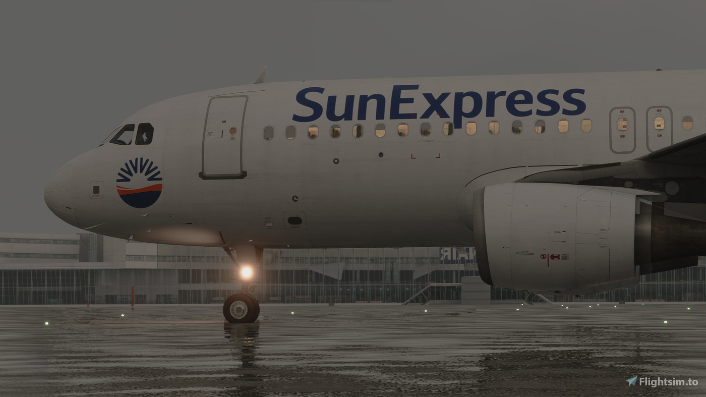 Fenix Simulations A320 SunExpress LY-NVO for Microsoft Flight Simulator ...