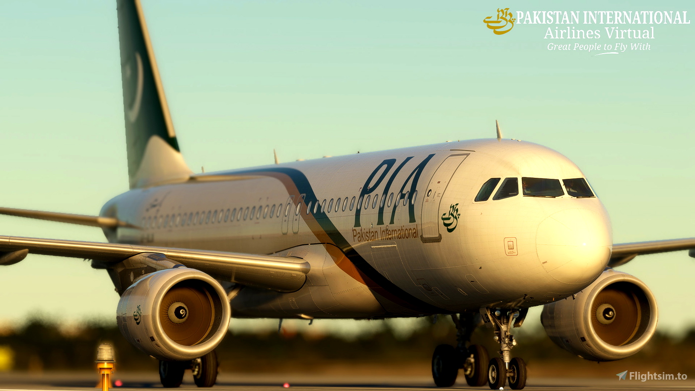 FENIX V2 | Pakistan International Airlines (PIA) Old color livery PACK ...