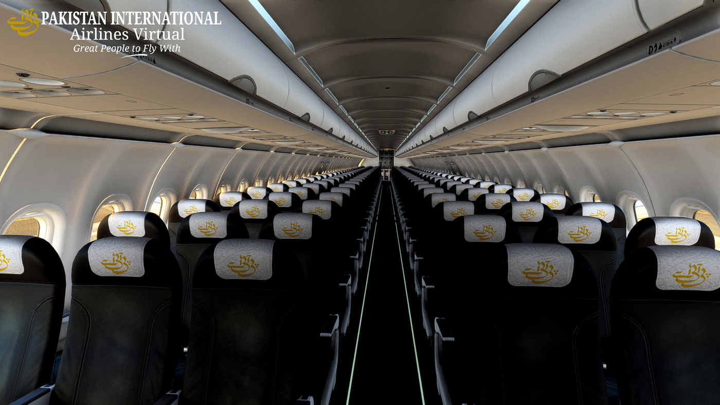 FENIX V2 | Pakistan International Airlines (PIA) Old color livery PACK ...