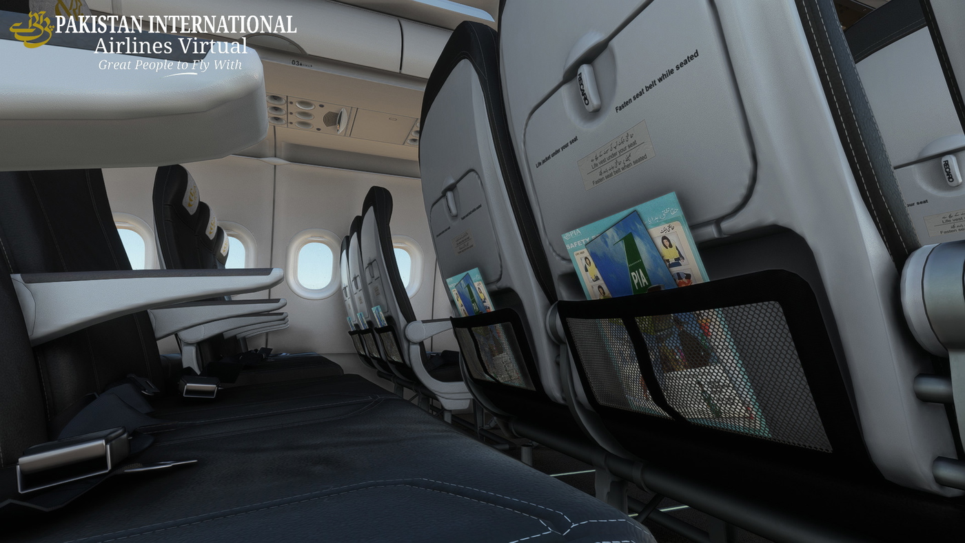 FENIX V2 | Pakistan International Airlines (PIA) Old color livery PACK ...