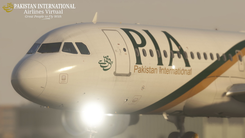 FENIX V2 | Pakistan International Airlines (PIA) Old color livery PACK ...