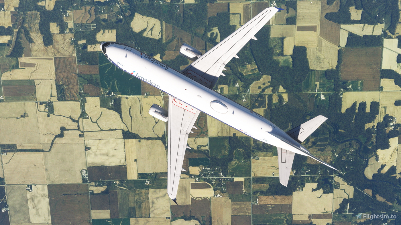 Fenix v2 A320 /w cabin American Airlines - Allegheny Heritage - N745VJ ...