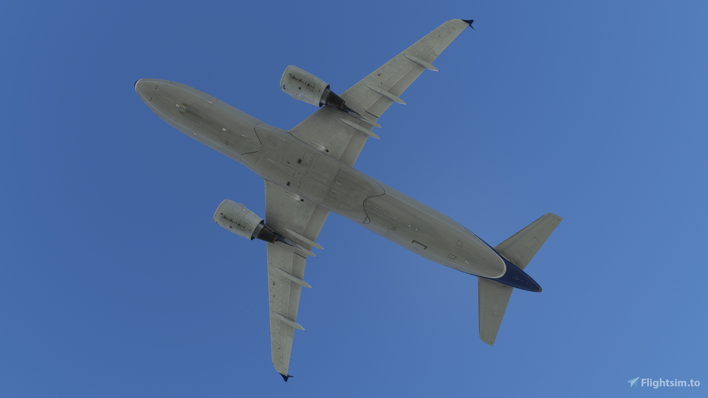 Fenix v2 A320 /w cabin American Airlines - Allegheny Heritage - N745VJ ...