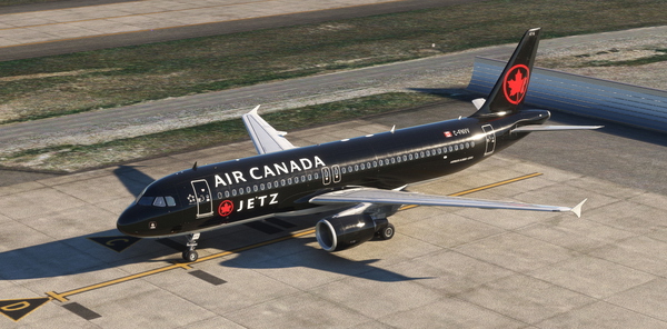 Official Air Canada JETZ C-FKOJ for Microsoft Flight Simulator | MSFS