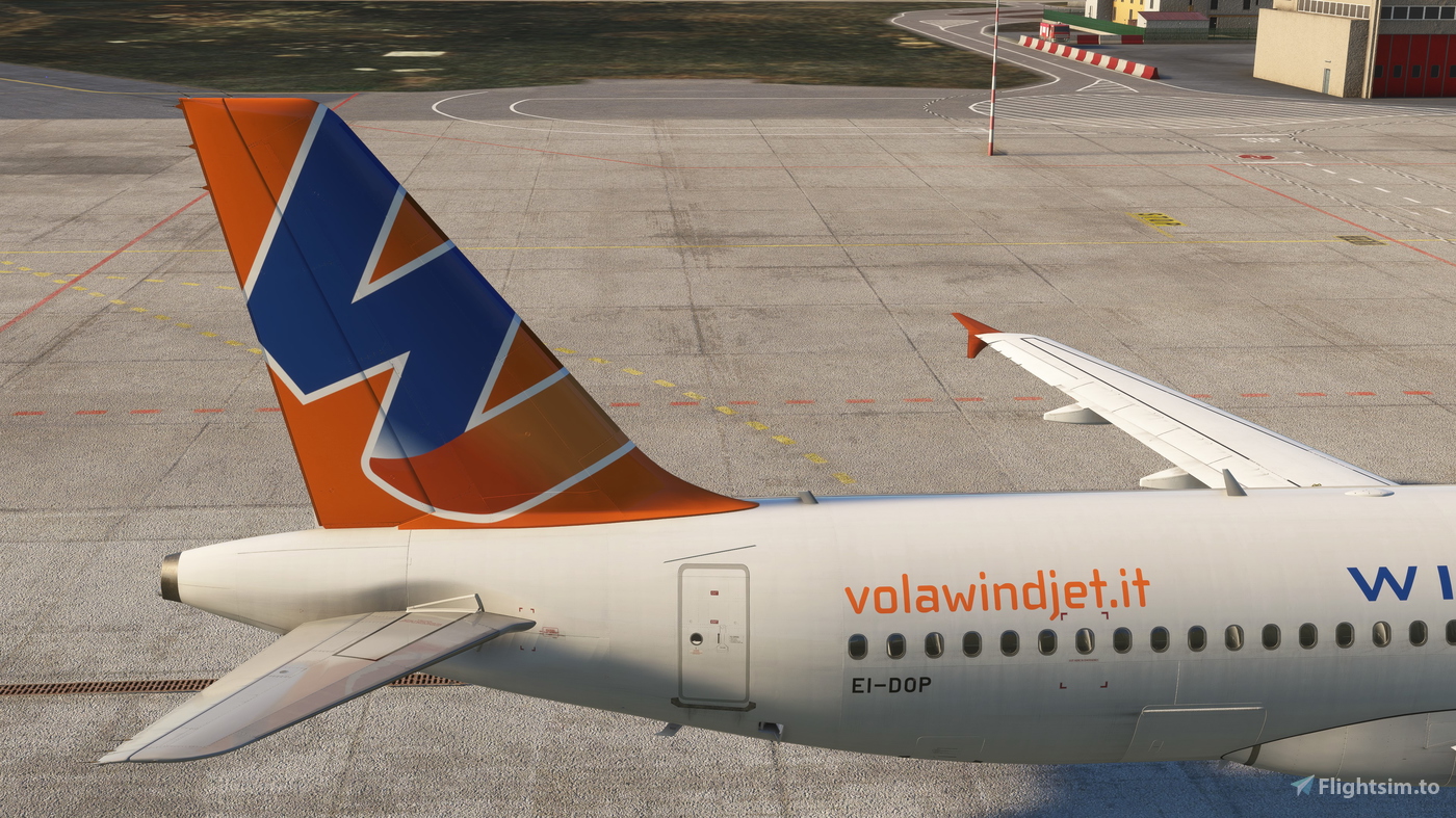 Fenix A320 Windjet Pack CFM/IAE (EI-DOE/DOP/CUM) for Microsoft Flight Simulator | MSFS