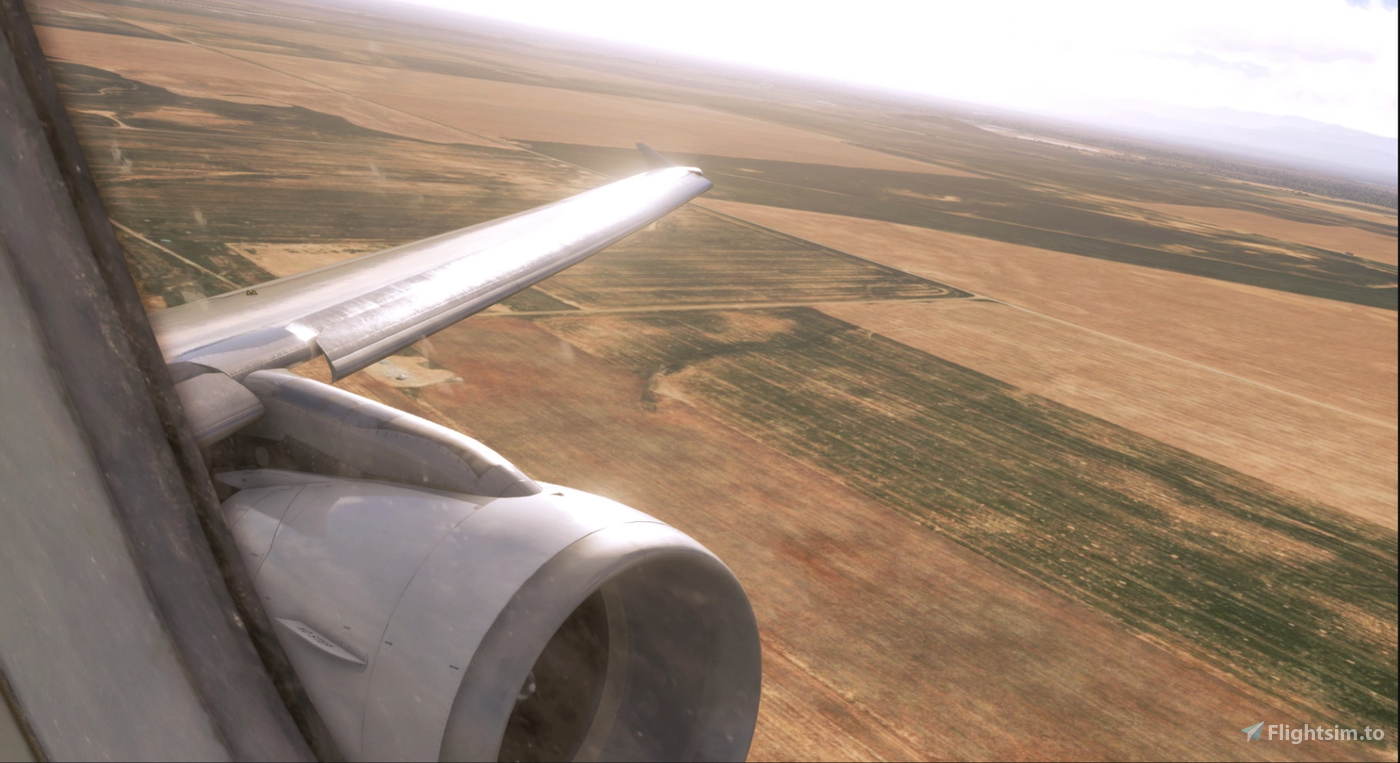 FenixSim A320 - Wing Flex Mod for Microsoft Flight Simulator | MSFS