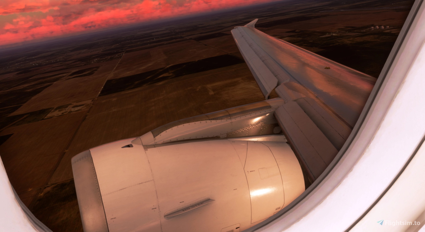 FenixSim A320 - Wing Flex Mod for Microsoft Flight Simulator | MSFS