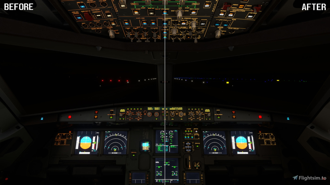 [FenixSim] Airbus Flightdeck Adjustment for Microsoft Flight Simulator ...