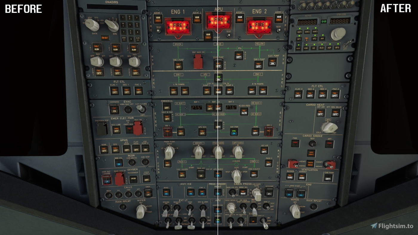 [FenixSim] Airbus Flightdeck Adjustment for Microsoft Flight Simulator ...