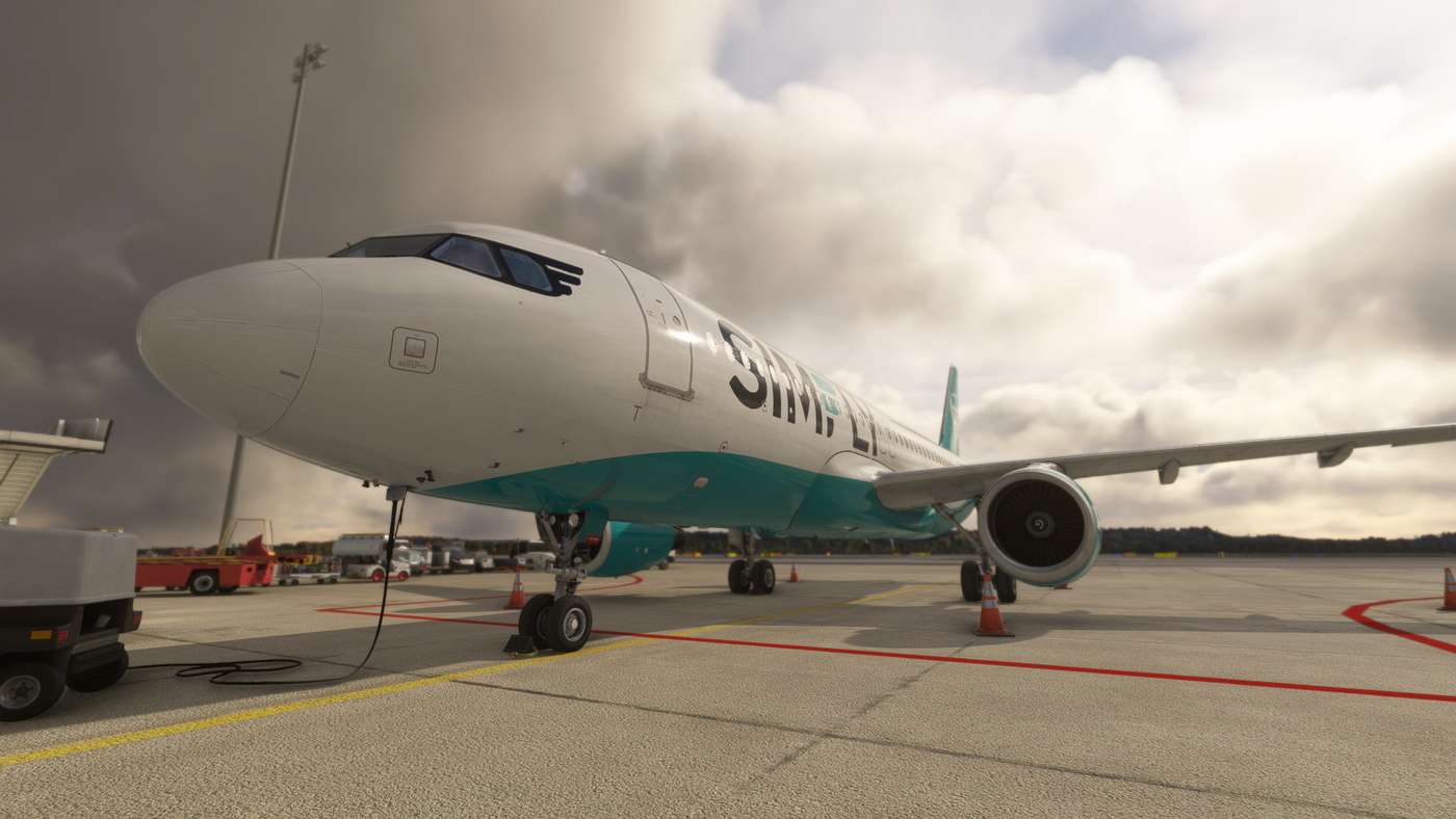 [FENIXV2] SimFly A320-200 CFM livery for Microsoft Flight Simulator | MSFS