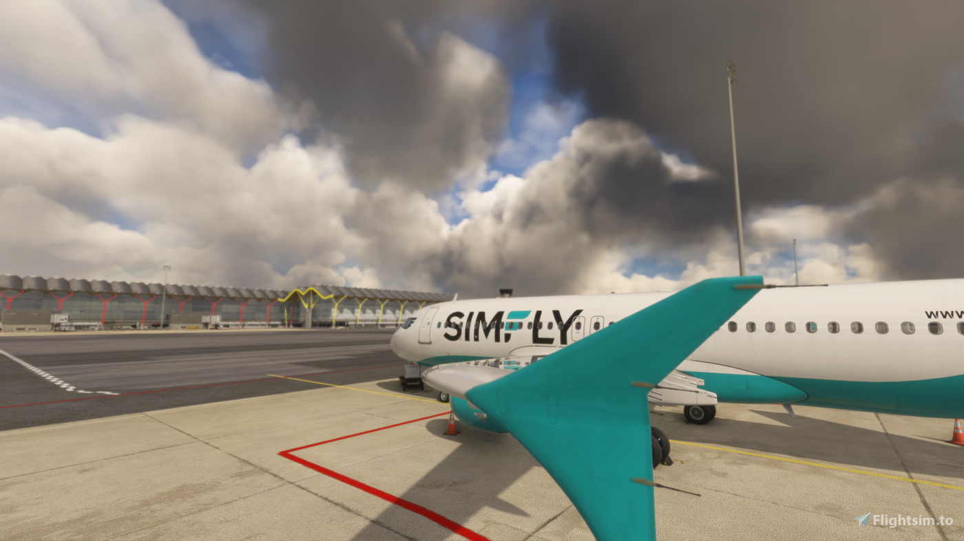 [FENIXV2] SimFly A320-200 CFM livery for Microsoft Flight Simulator | MSFS