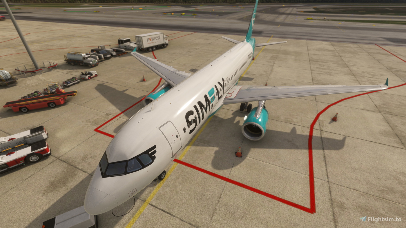 [FENIXV2] SimFly A320-200 CFM livery for Microsoft Flight Simulator | MSFS