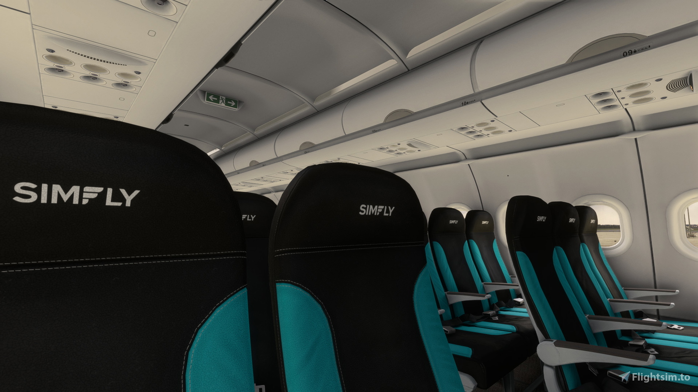 [FENIXV2] SimFly A320-200 CFM livery for Microsoft Flight Simulator | MSFS