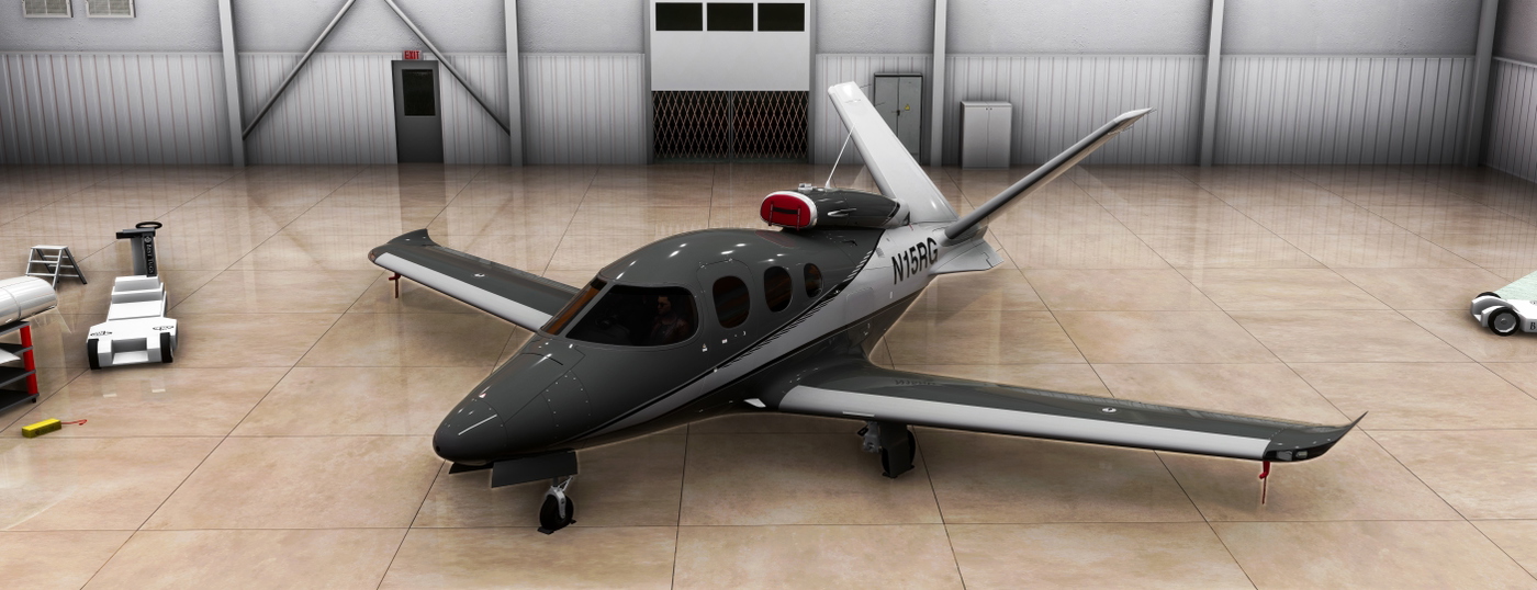 FFX Cirrus SF50 Vision Jet G2 | N15RG | Vitesse voor Microsoft Flight ...