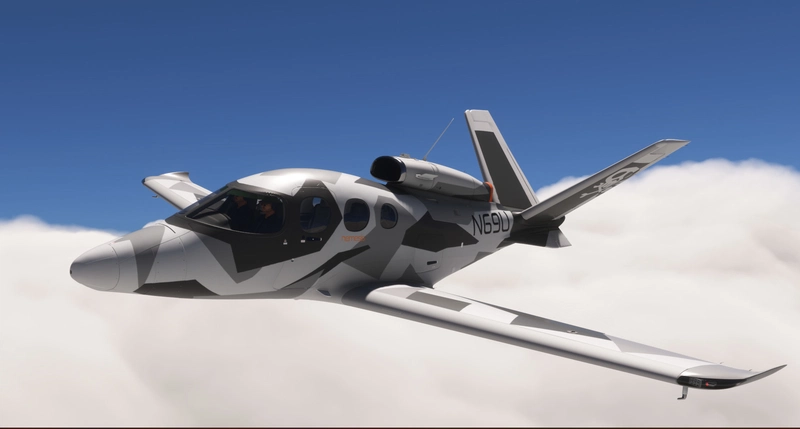 SF50 Vision Jet G2 Liveries for Microsoft Flight Simulator | MSFS