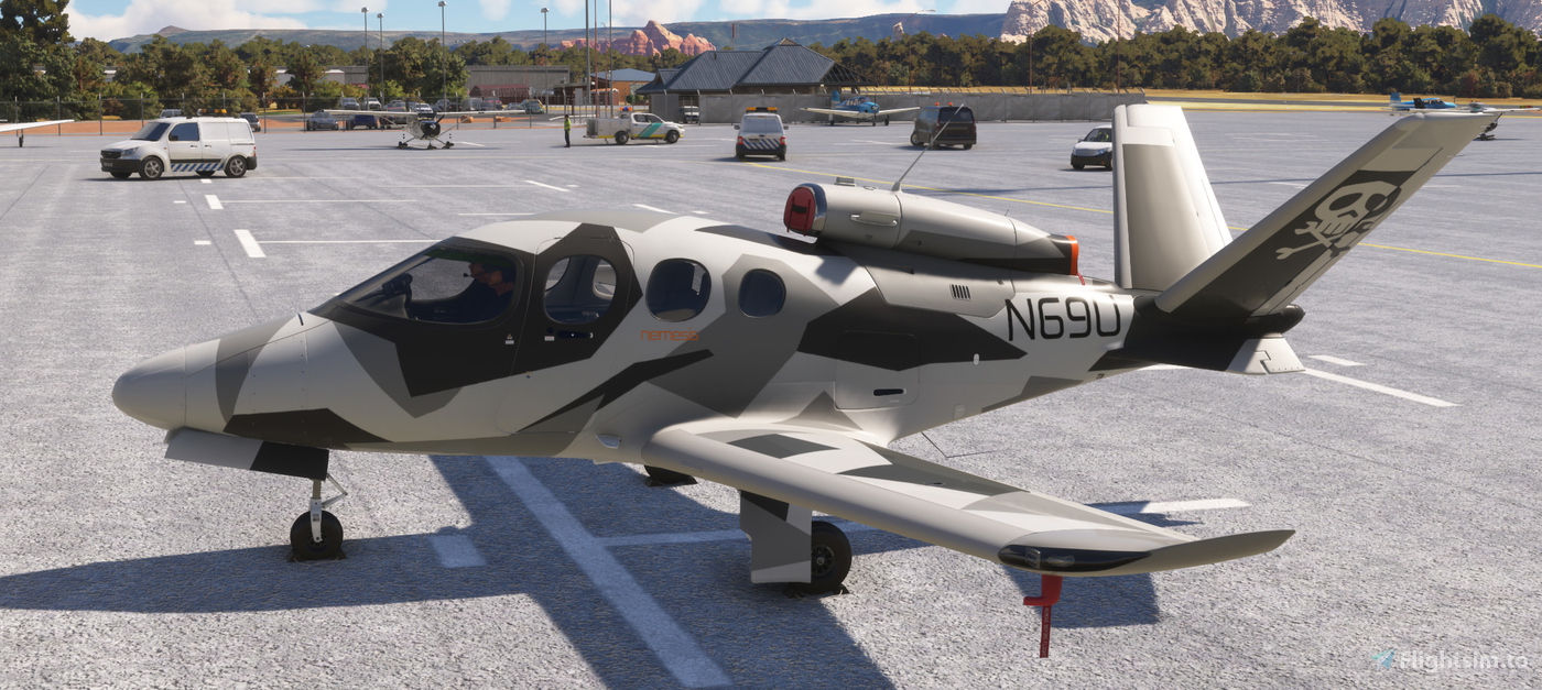 FFX SF50 Vision Jet N69U for Microsoft Flight Simulator | MSFS