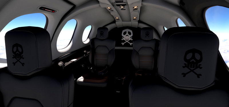 FFX SF50 Vision Jet N69U for Microsoft Flight Simulator | MSFS