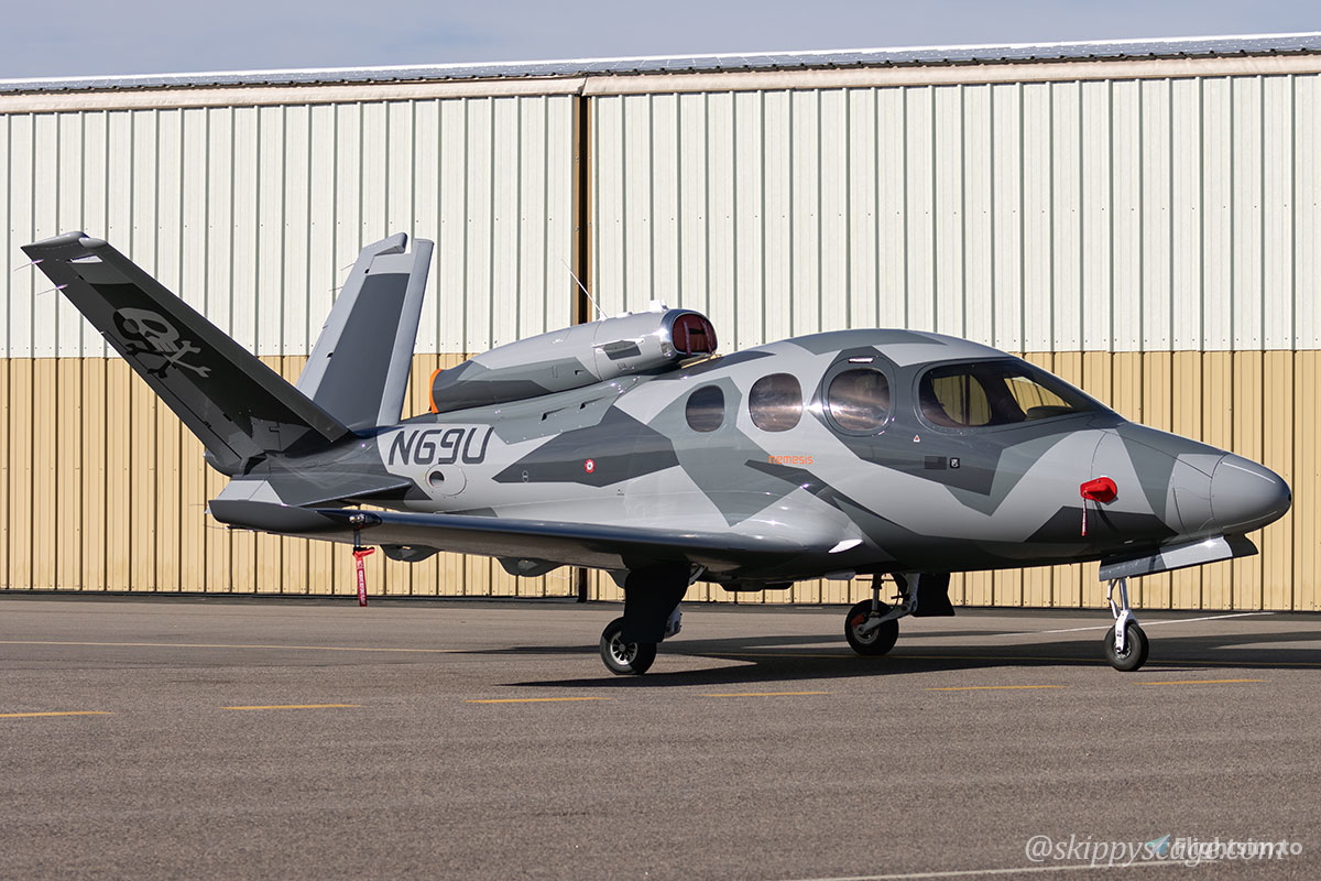 FFX SF50 Vision Jet N69U for Microsoft Flight Simulator | MSFS