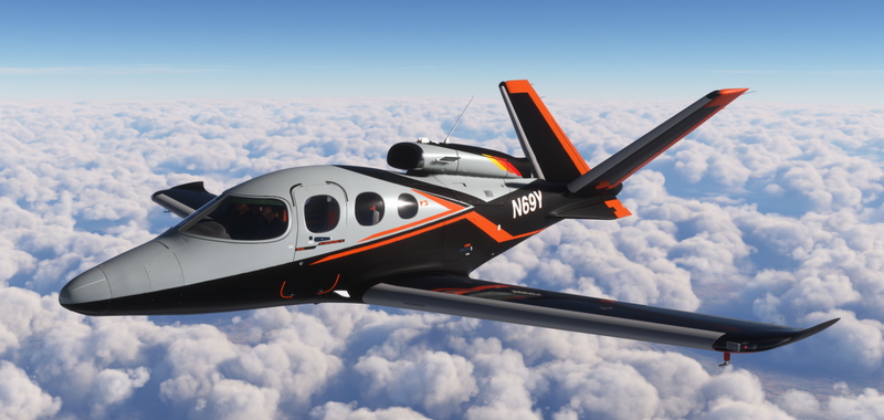 SF50 Vision Jet G2 Liveries for Microsoft Flight Simulator | MSFS