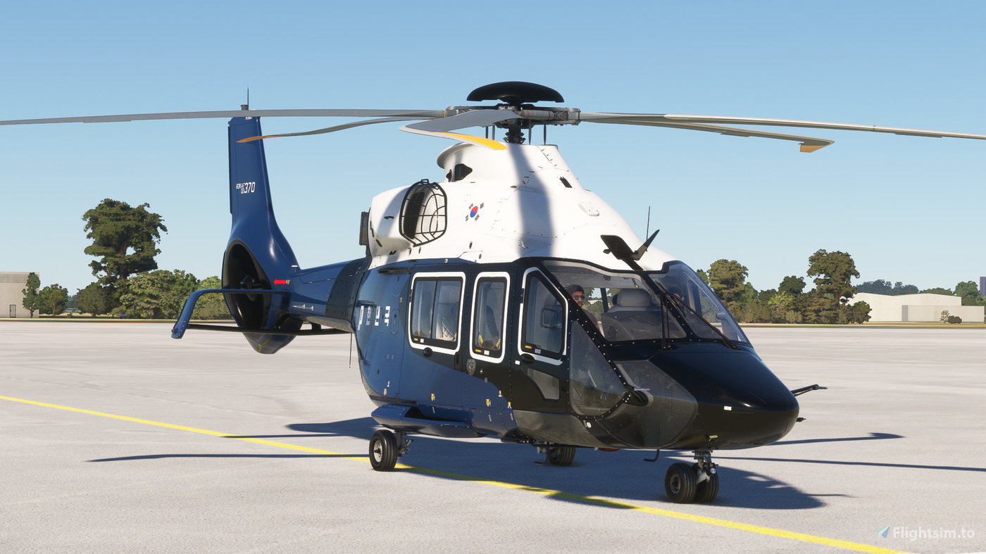 Fictional | HPG H160 | ROKAF 257 Special Flight SQ | Republic of Korea ...