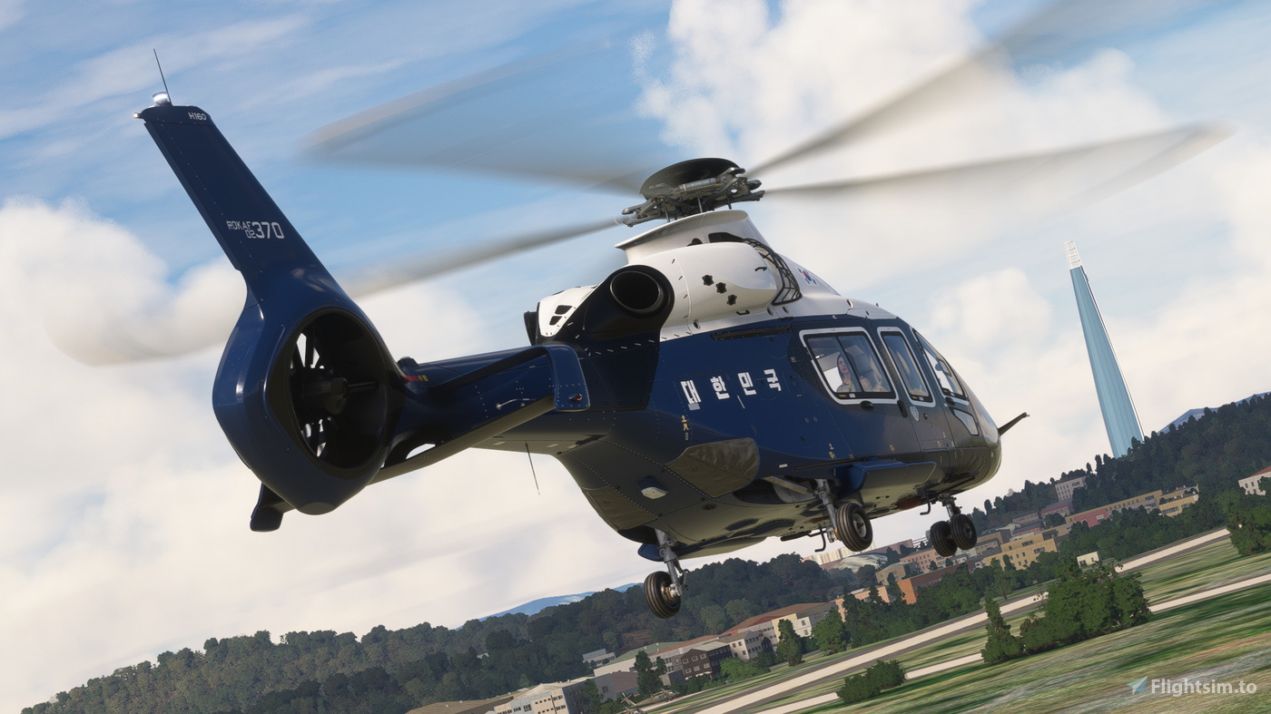 Fictional | HPG H160 | ROKAF 257 Special Flight SQ | Republic of Korea ...